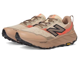 New Balance Fresh Foam X Hierro V9 Trailrunning-Sneaker f&uuml;r Herren, Desert Clay/Earth Shadow/Urgent Red, 12.5 Wide