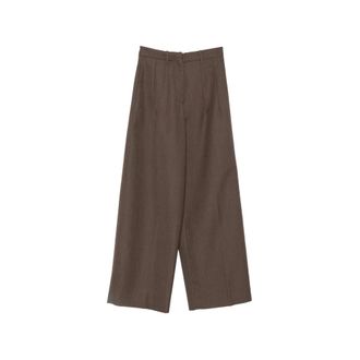 Nine In The Morning Zina Pleated Trousers