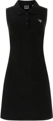 Guess Robe polo courte en coton m&eacute;lang&eacute;