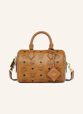 MCM Mcm Handtasche Ella Boston Visetos braun