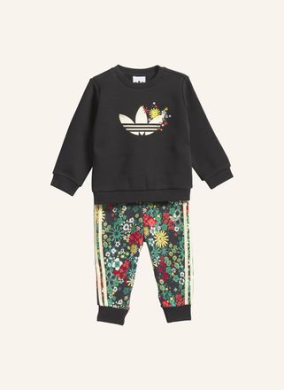 adidas Originals Adidas Originals Adidas Originals X Liberty London Sweatshirt-Set schwarz