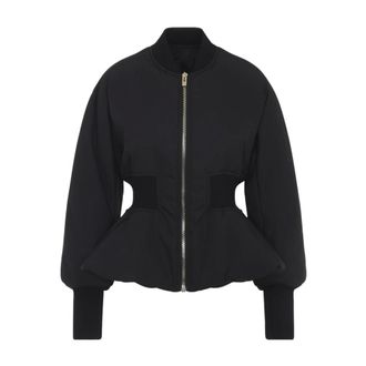 Alaia Damen, Jacken, Schwarzk, SGr&ouml;&szlig;e