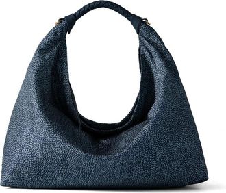 Borbonese Femme, Sacs, Bleu, Taille: ONE Size Borbonese Bags.. Blue