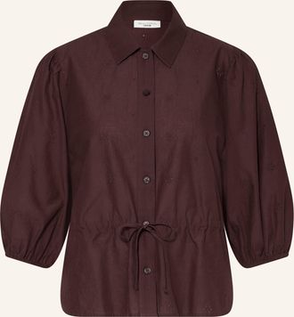 Marc O'Polo Denim Marc Opolo Denim Blusenshirt Mit 3/4-Arm rot