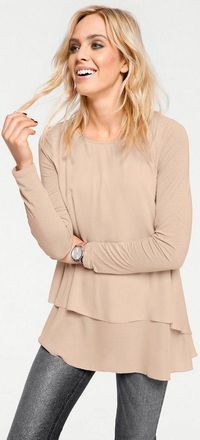 Heine T-Shirt Langarmshirt