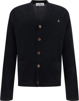 Vivienne Westwood Herren, Strickwaren, Schwarzk, MGröße