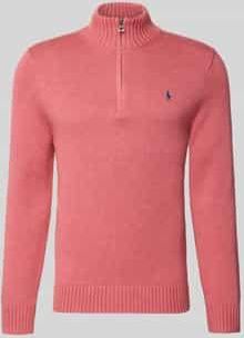 Polo Ralph Lauren Troyer mit Label-Stitching