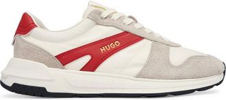 HUGO BOSS Sneakers GO3 50573605 Wei&szlig;