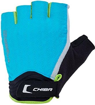 Chiba Gloves Damen Handschuh Air, türkis/apfelgrün, M