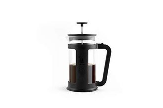 Bialetti French Press Smart Kaffeebereiter Schwarz One Size, 1,0 Liter
