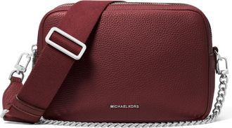 Michael Kors MD DBLZP CHN CAMERA XBODY OXBLOOD One Size