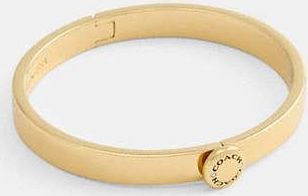 Coach Armreif Mit Scharnier Und Niete