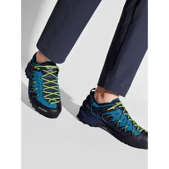 Salewa Trekkingschuhe Salewa Wildfire Edge 61346-3988 Blau