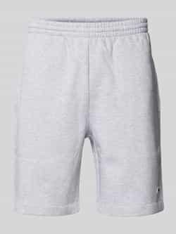 Lacoste Regular Fit Sweatshorts mit elastischem Bund