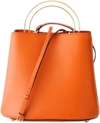Marni Damen, Taschen, Orange, ONE SIZEGr&ouml;&szlig;e