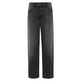 Carhartt Work in Progress Homme, Jeans, Noir, Taille: W28 Jeans droits
