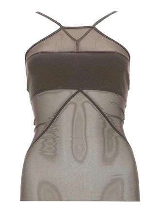 Rick Owens Top - Hellgrau