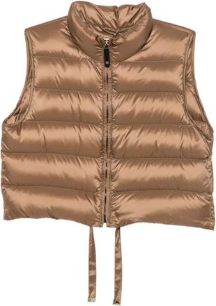 Max Mara Femme, Vestes, Jaune, Taille: 38 FR Gilet matelass&eacute; matelass&eacute; Mtcfavilla