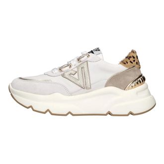 Emanuelle Vee Sneakers aus Leder und Wildleder - - Shoes - Damen - Mehrfarbig - 41 EU