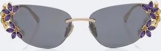 Dolce & Gabbana Lunettes de soleil oeil-de-chat