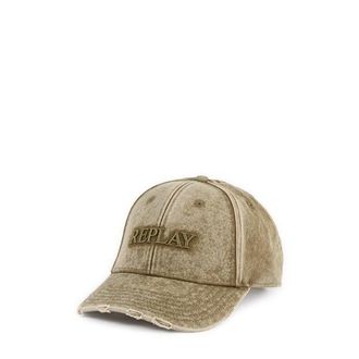 Replay Casquette de baseball brod&eacute;e en coton
