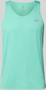 New Balance Tanktop mit Logo und Rundhalsausschnitt