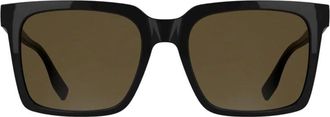 Karl Lagerfeld Homme, Accessoires, Noir, Taille: 55 MM Kl6224S Lunettes de soleil