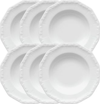 Rosenthal Maria Weiss Suppenteller-Set 6tlg