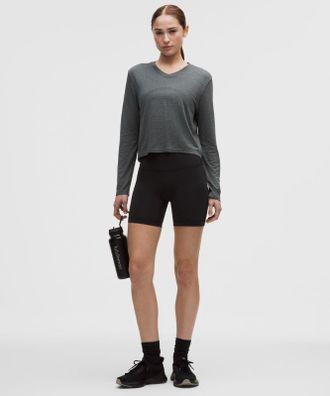lululemon Short Wunder Train No Line taille haute pour Femmes - 15 cm - Taille 10