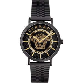 Versace V-Essential Uhr - - Accessories - Herren - Schwarzk - ONE SIZE