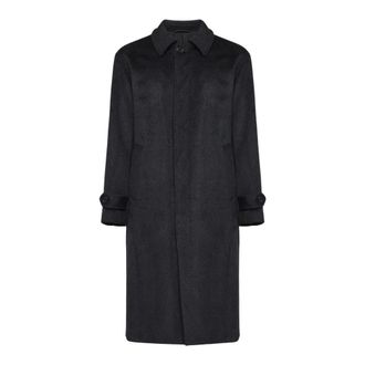 Nn.07 Gibson Coat - - Coats - Herren - Grau - S