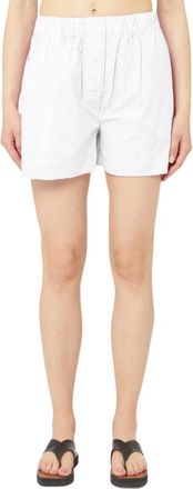 Hinnominate Hinnominate, Homme, Sous-v&ecirc;tements, Blanc, Taille: L Bermuda Oversize en Coton