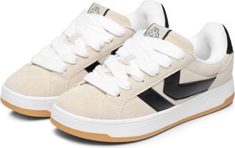 Kappa Herren Logo Marlon Sneaker, White TOFU-Black, 37 EU