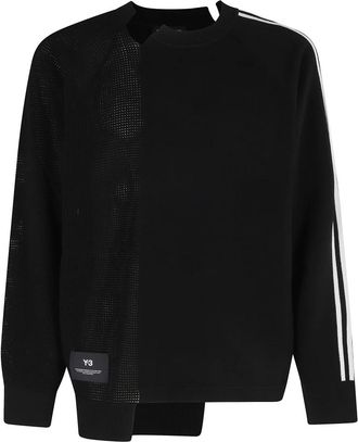 Yohji Yamamoto Homme, Pulls, Noir, Taille: L Knit Sweater