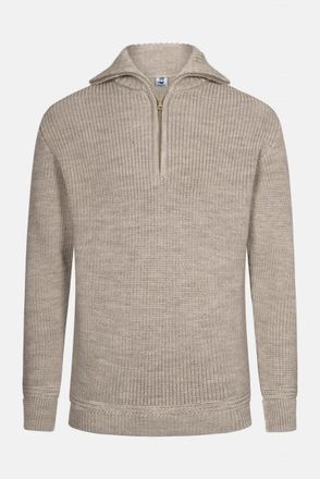 Hanseheld Troyer Hanseheld Wolle Herren Beige
