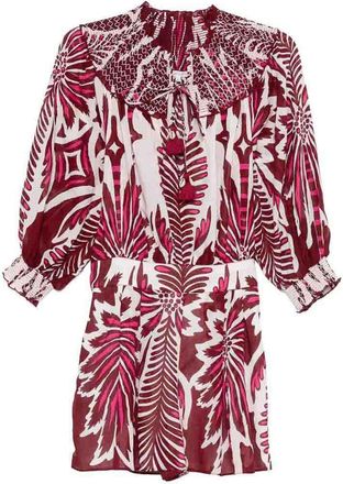 Poupette St Barth Jumpsuit - Rot