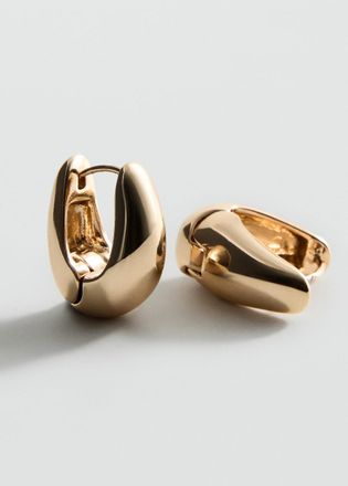 Mango Creole mit Volumen gold - Damen - Einheitsgröße - MANGO