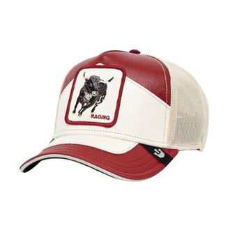 Goorin Brothers Femme, Accessoires, Multicolore, Taille: ONE Size Animal Farm Trucker Cap Édition Hiver