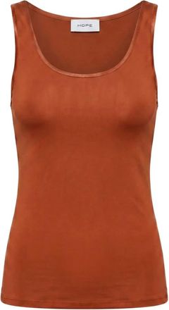Hope Femme, Tops, Brun, Taille: 38 FR Canotta