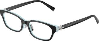 Tiffany & Co. Femme, Accessoires, Noir, Taille: 53 MM Tf2291D Optical Frame