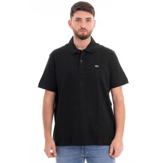 Lacoste Homme, Tops, Noir, Taille: XL Polo Manches Courtes