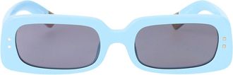 Jacquemus Sonnenbrille - Blau