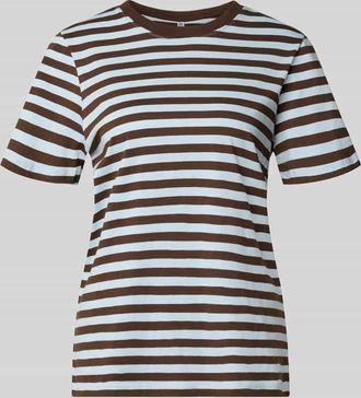Pieces Regular Fit T-Shirt aus reiner Baumwolle Modell RIA