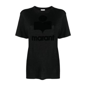 Isabel Marant Zewel T-Shirt - - Tops - Damen - Schwarzk - XS