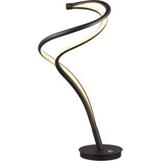 Trio Lampe de table led 17w dimmable noir mat select - nala 88830850