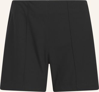 adidas Pintuck 5-Inch Pull-On Golfshorts schwarz