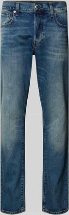 G-Star Regular Tapered Fit Jeans im Used Look Modell 3301