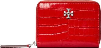 Tory Burch Femme, Accessoires, Rouge, Taille: ONE Size Kira Small Wallet