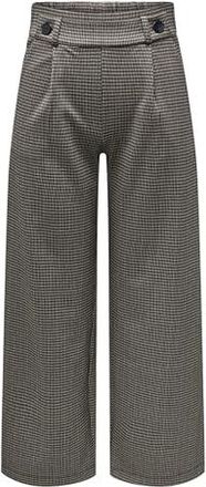 Jacqueline de Yong Femme Jdygeggo Mia Long Check JRS Noos Pantalons, Cobblestone, M EU