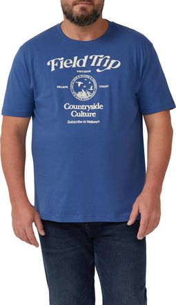 s.Oliver Baumwoll-T-Shirt mit Frontprint